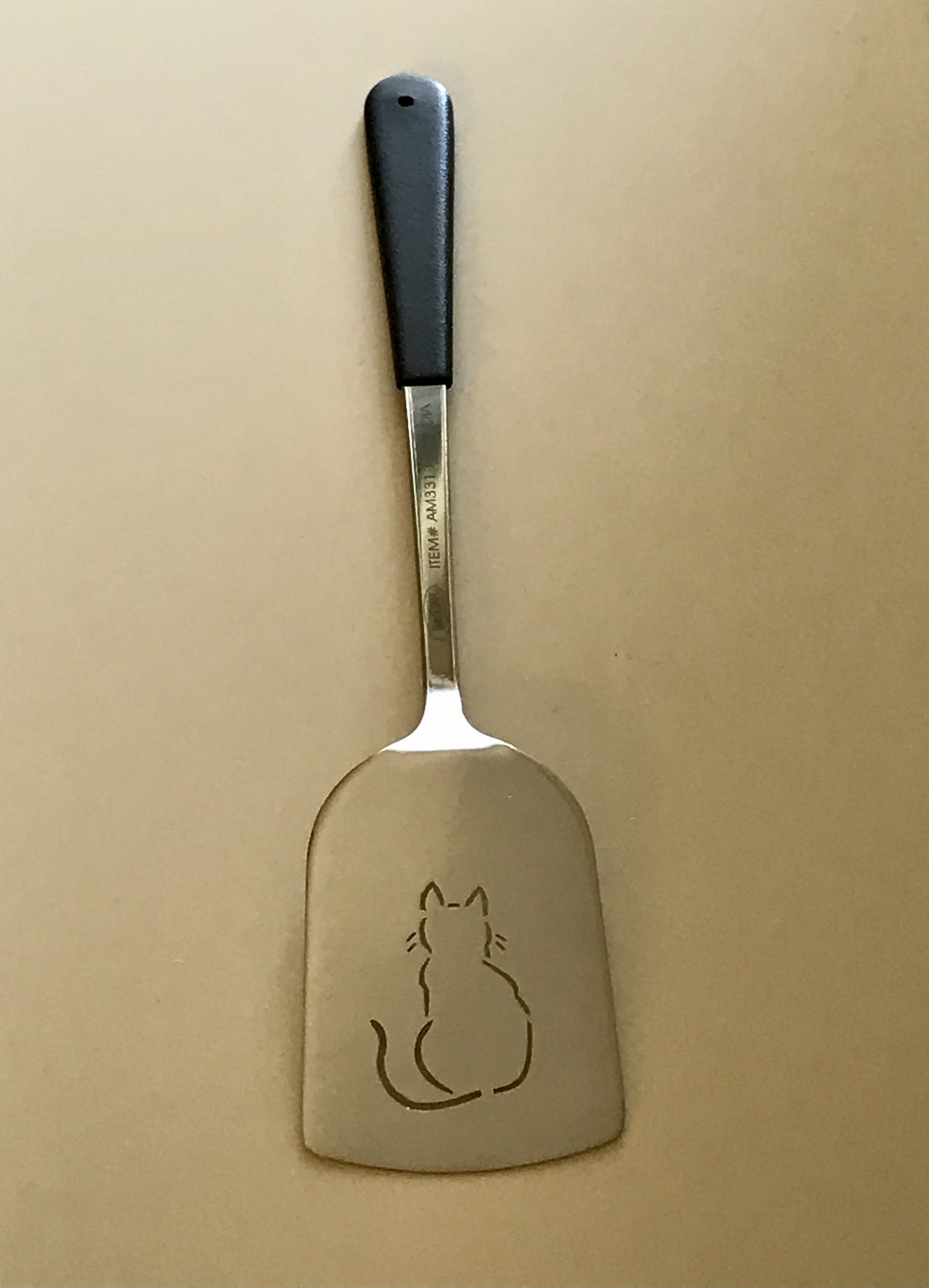 Cat Spatula/turner - Etsy