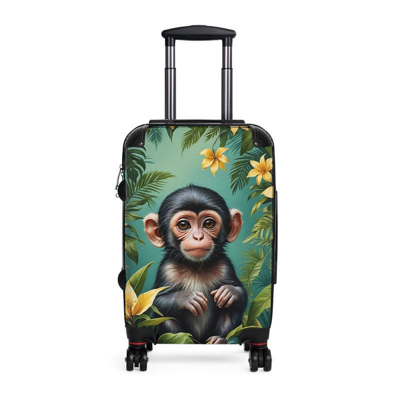 Cute Baby Monkey Suitcase - Etsy