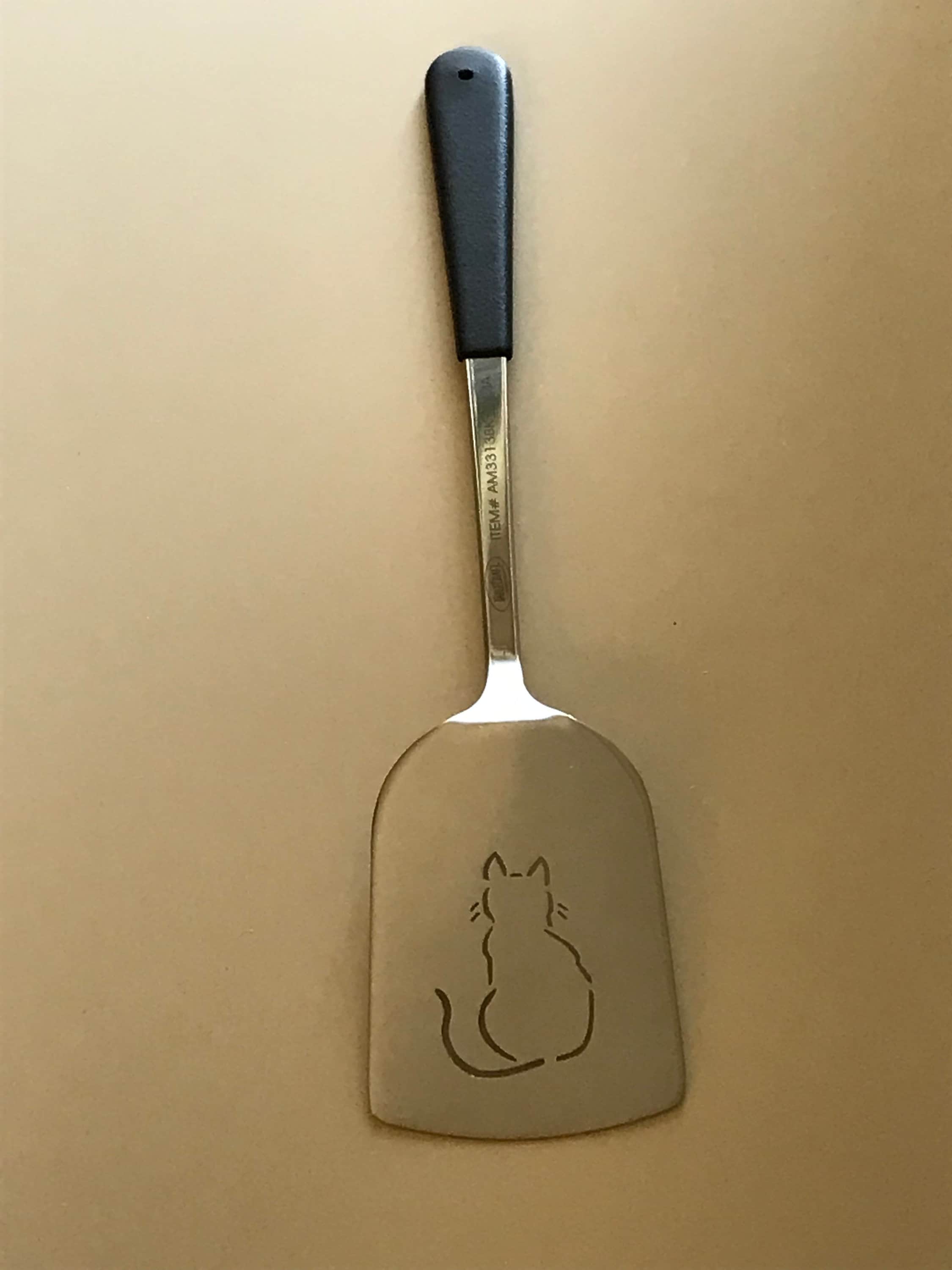 Cat Spatula/turner - Etsy