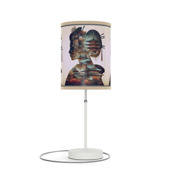 Geisha Lamp - Etsy