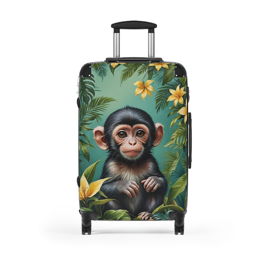 Cute Baby Monkey Suitcase - Etsy