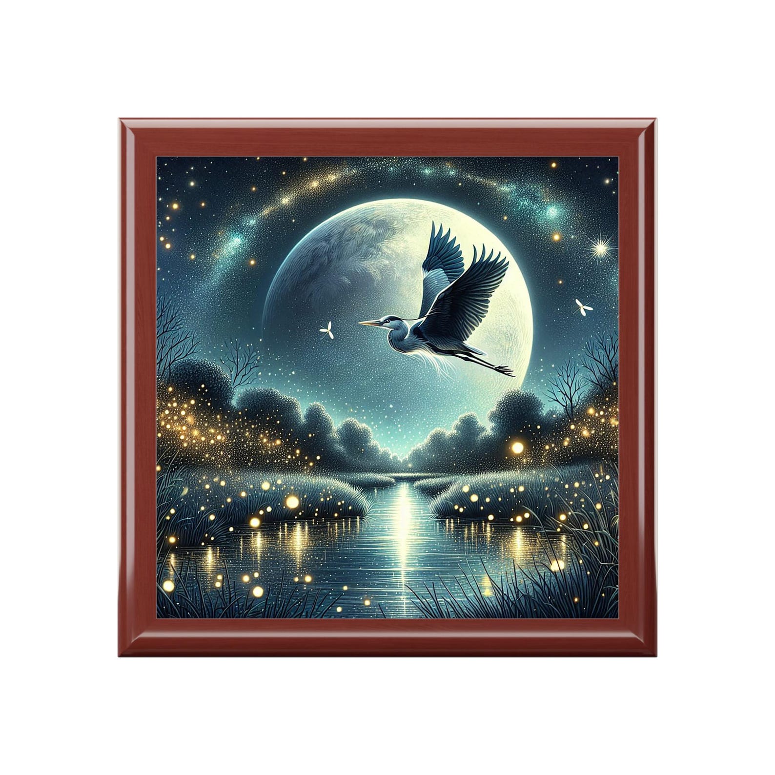 Night Flight Jewelry Box - Etsy