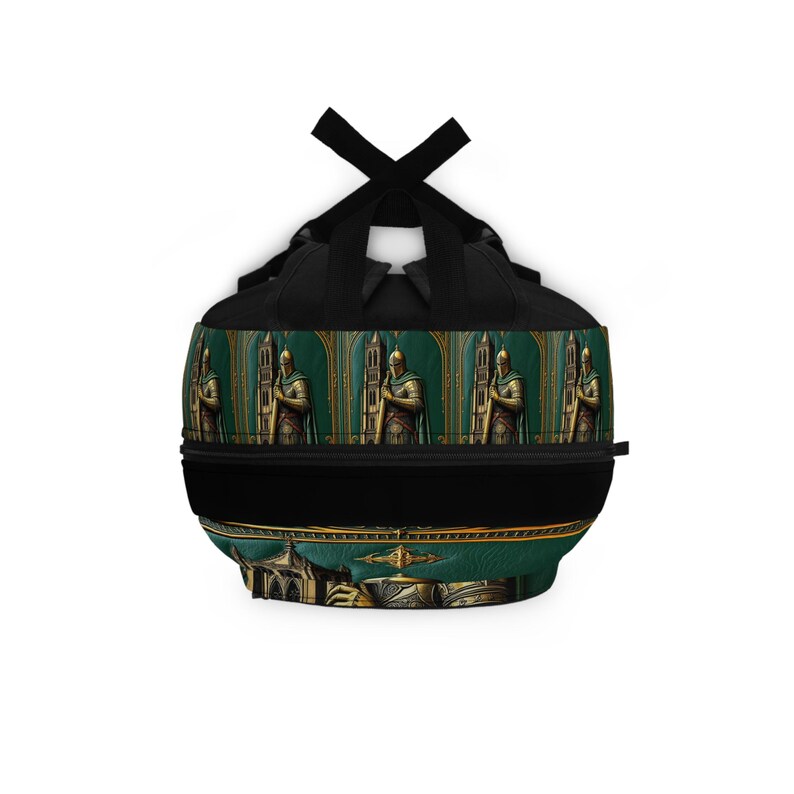 Gothic Knight Backpack, Medieval Warrior Bag, Gothic Castle Rucksack ...