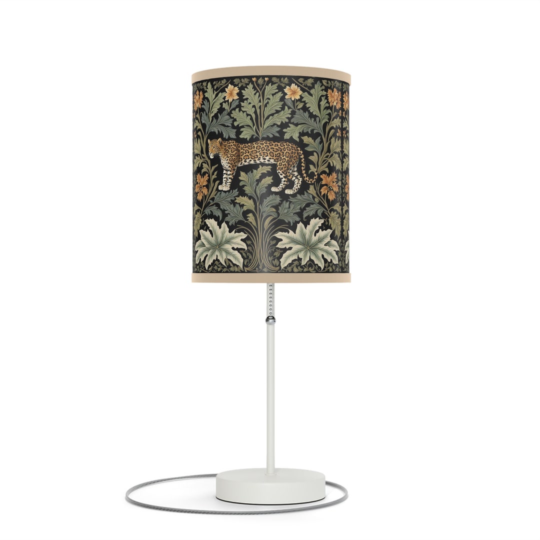 Walking Spotted Leopard Lamp on a Stand, US|CA Plug - Etsy