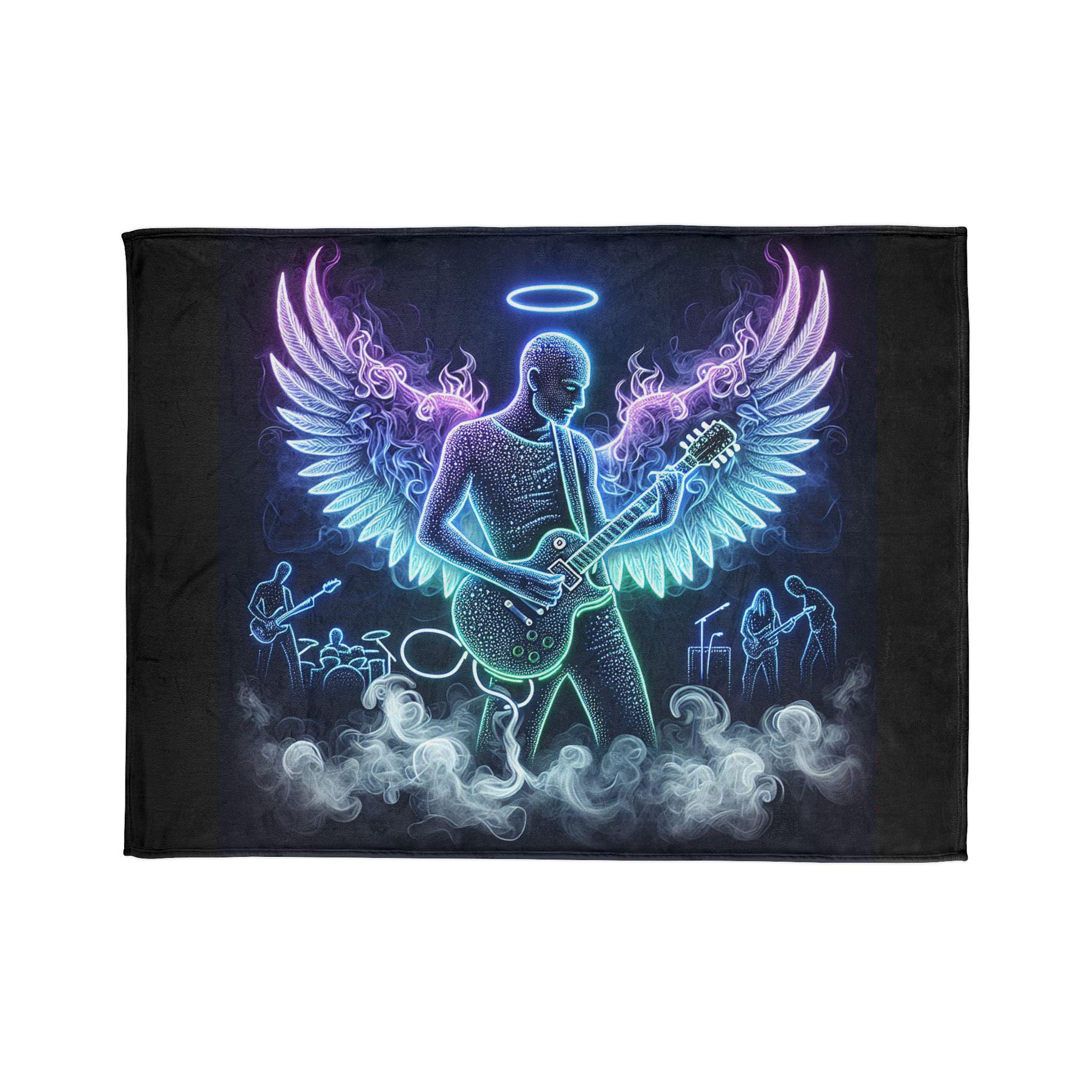 Rock N Roll Heaven Soft Polyester Blanket - Etsy