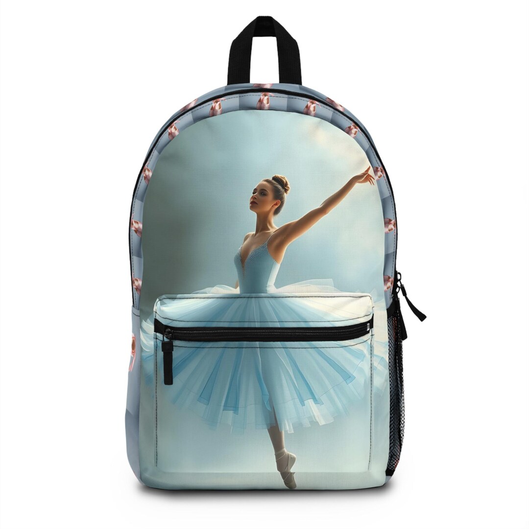 Ballet Backpack, Bag, Ballerina, Tote - Etsy