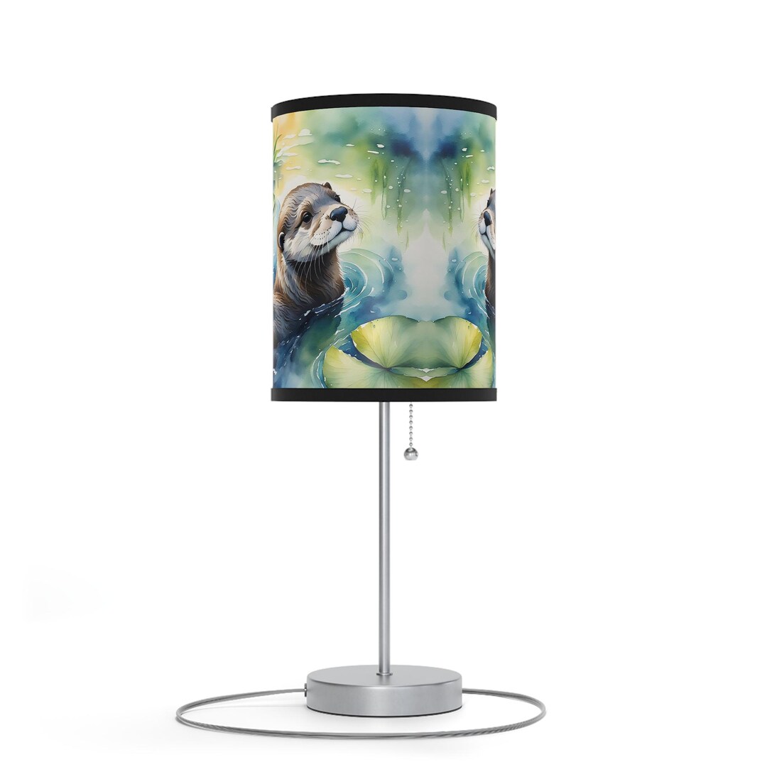 Otter Lamp on a Stand, US|CA Plug - Etsy