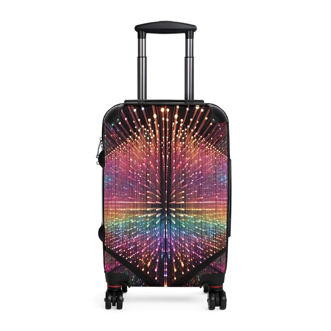 Infinity Lights Suitcase - Etsy