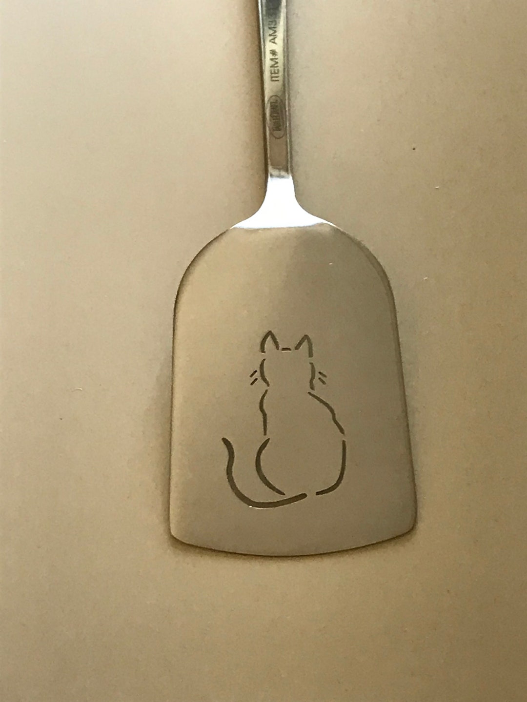 Cat Spatula/turner - Etsy