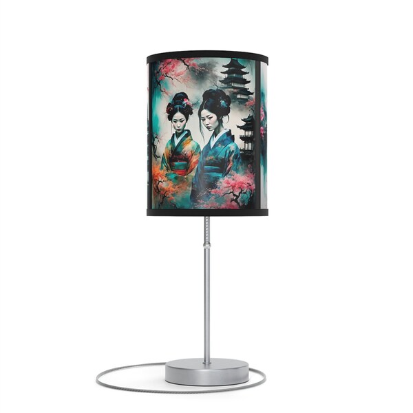 Geisha Lamp - Etsy