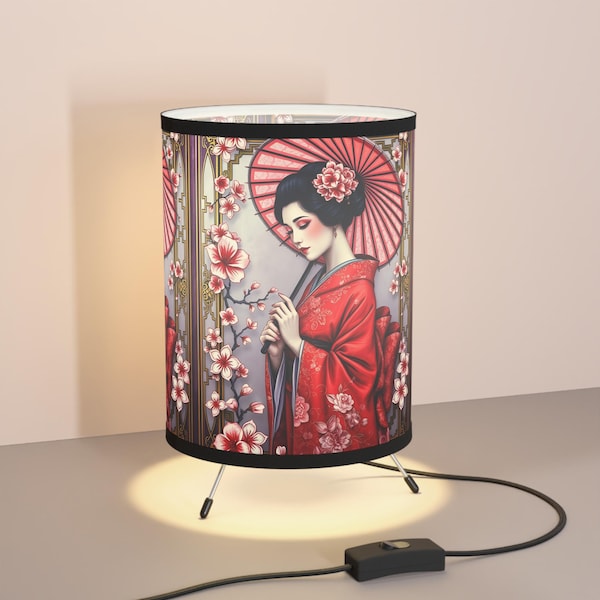 Geisha Lamp - Etsy