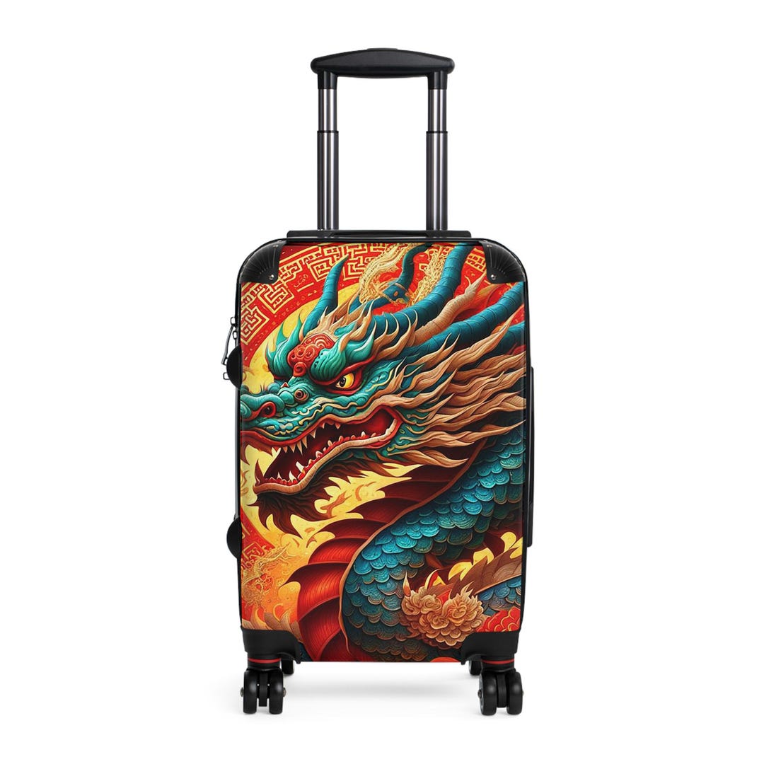 Dragon Suitcase - Etsy