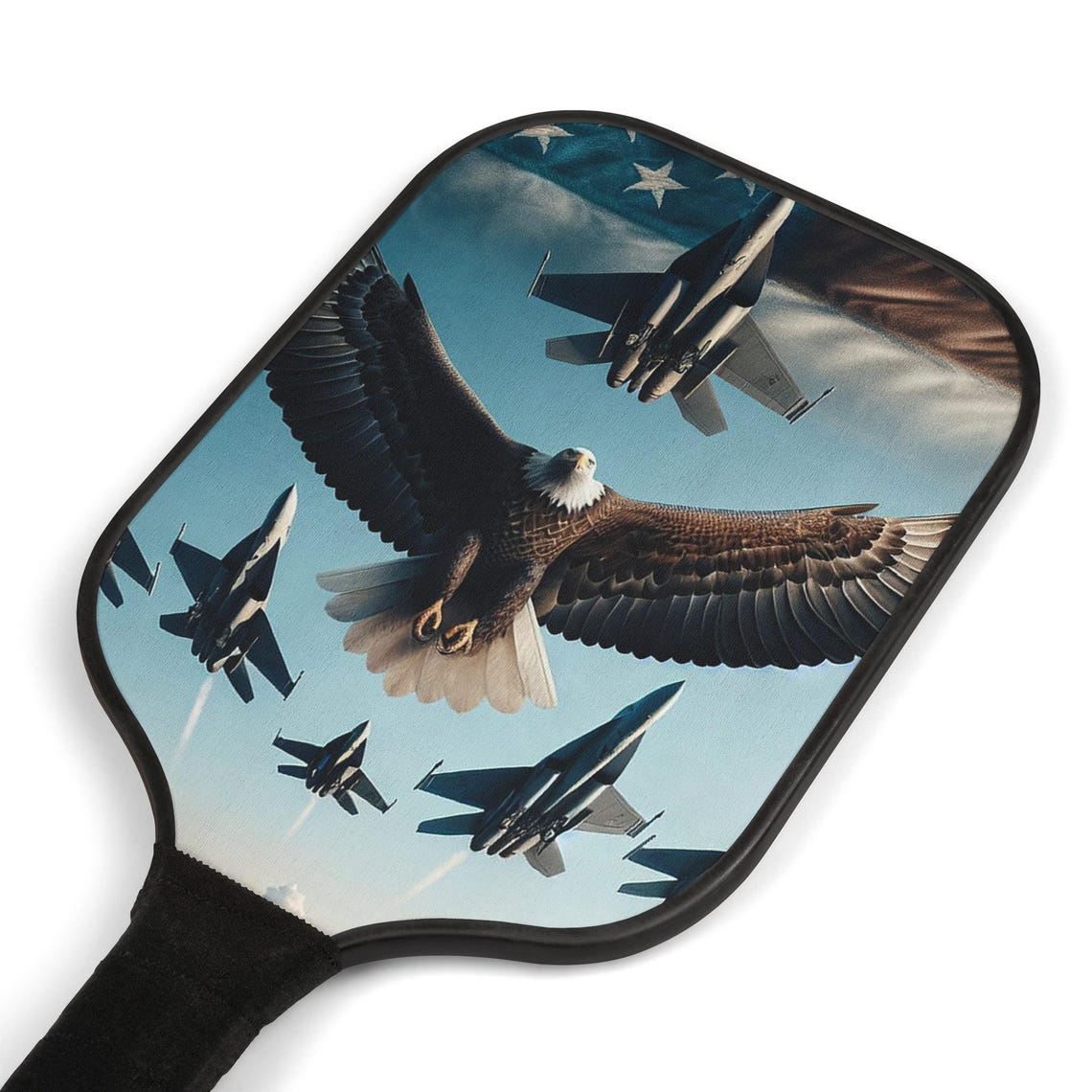 Fighter Jets Eagle Pickleball Kit - Etsy