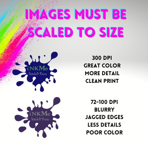 DTF Heat Transfers - Custom Transfers - Full Color - Direct to Film ...