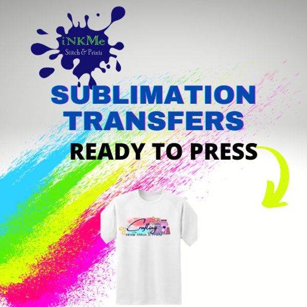 Sublimation Transfers - Etsy