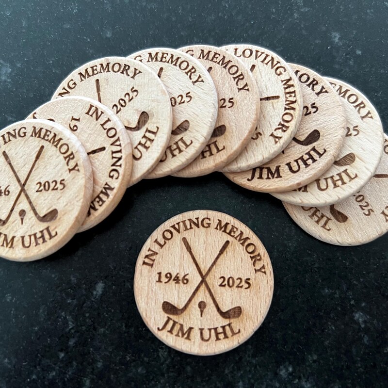Memorial Token - Etsy