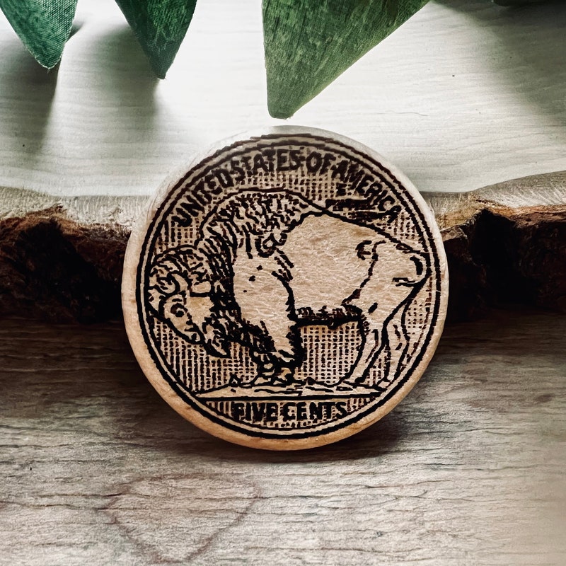 Wooden Nickels - Etsy