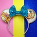 Character Minnie Ears - Etsy