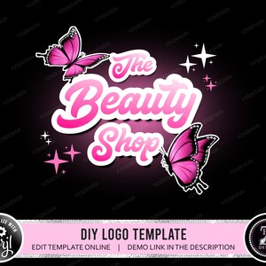 DIY Boutique Logo Design Beauty Logo Fashion Style Logo - Etsy