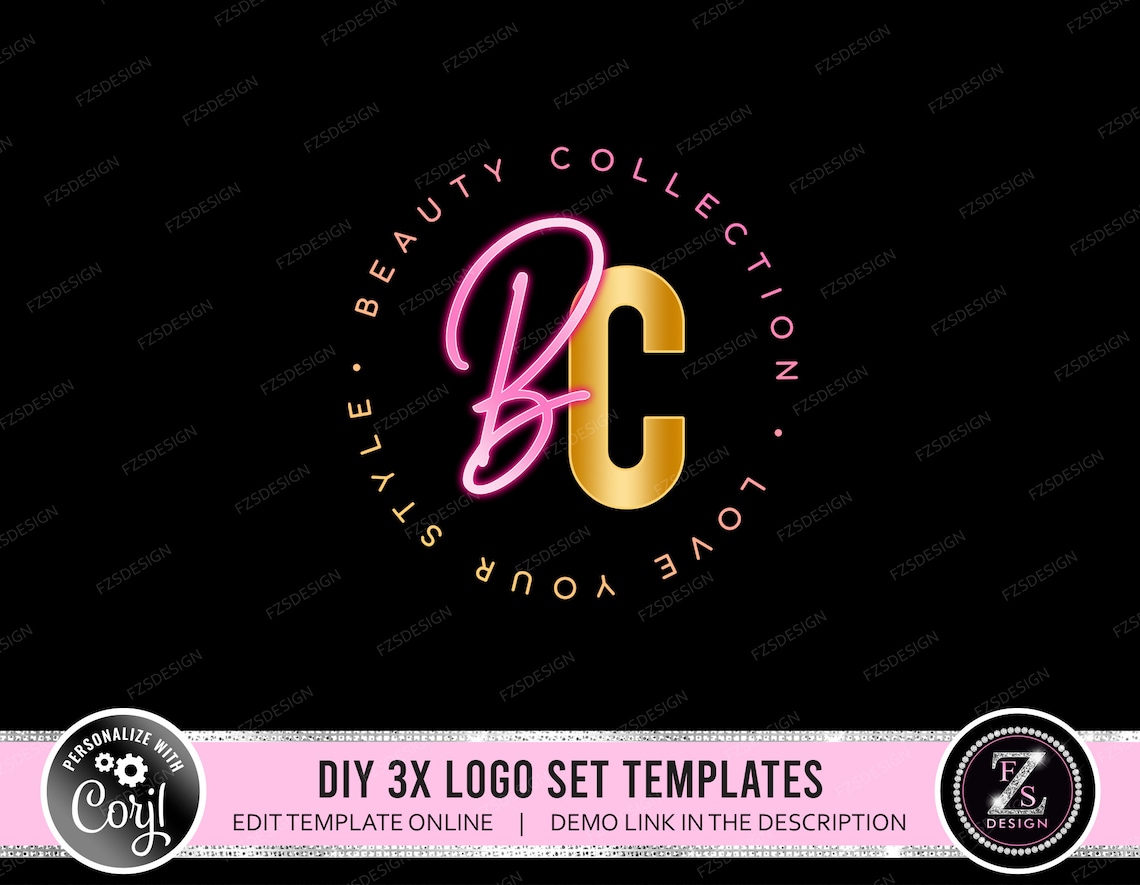 Boutique Logo Beauty Logo Fashion Logo Store Logo Online - Etsy