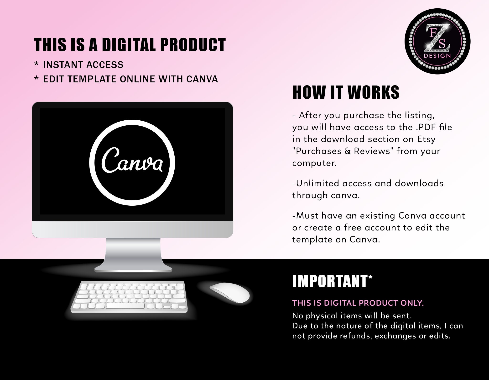 Website Launch Flyer DIY Opening New Website Coming Soon - Etsy