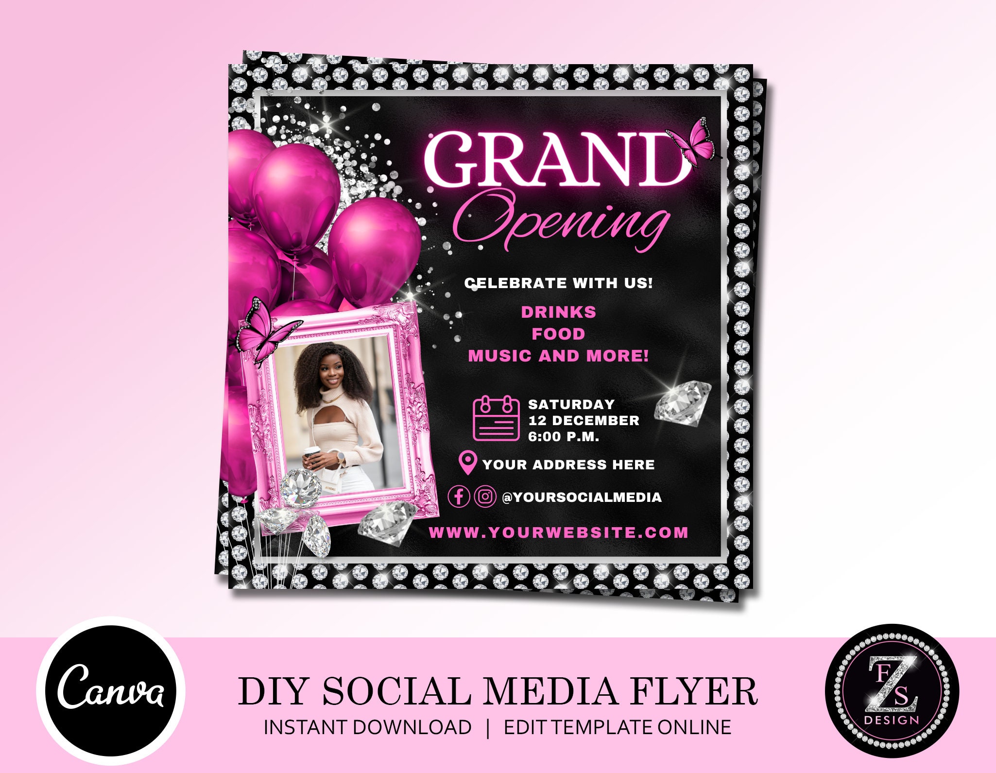 Salon Grand Opening 6