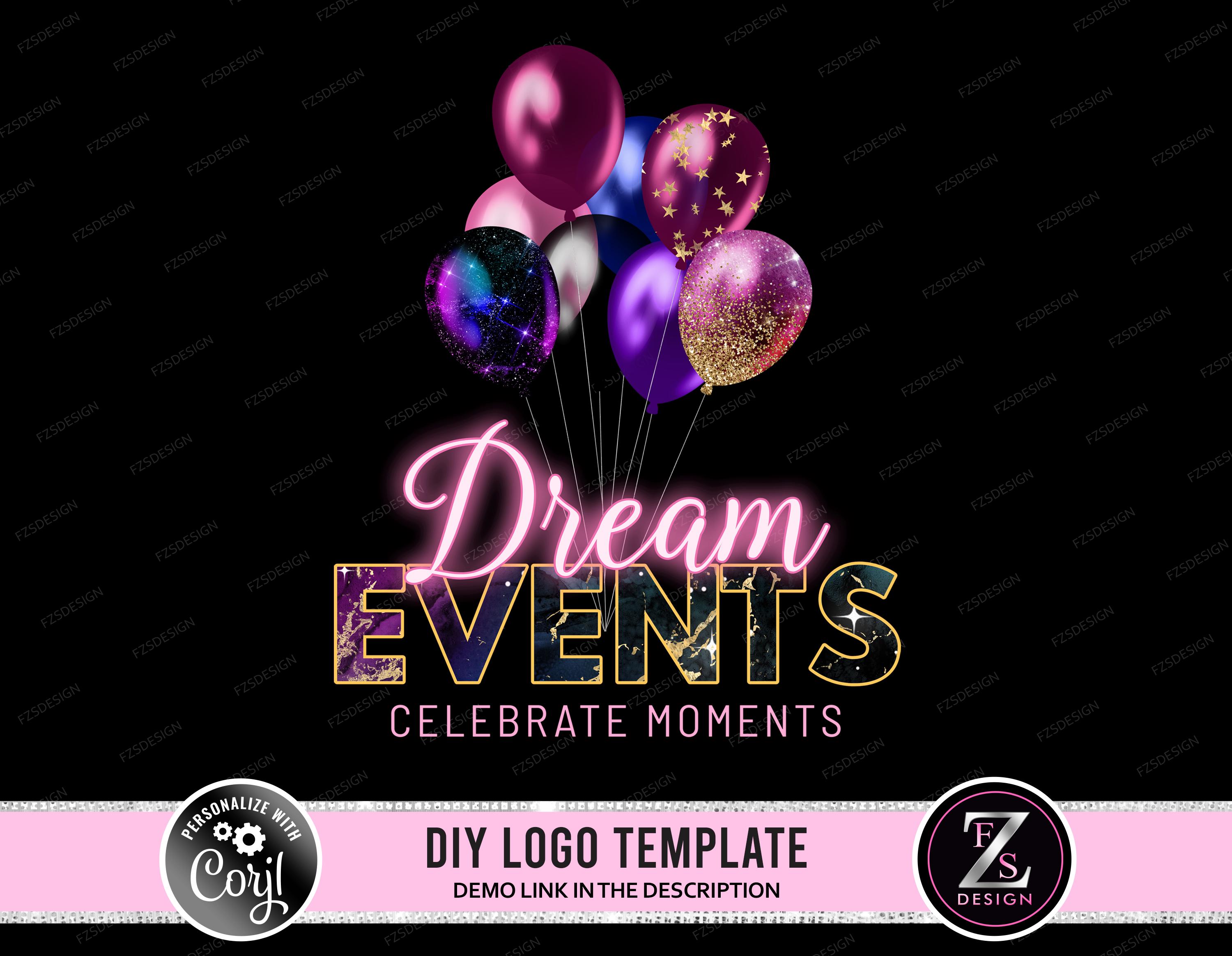 Party Events Logo Party Event Logo Vectors & Illustrations For Free