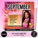 September Braid Sale Flyer September Flyer Braid Prices - Etsy