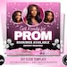 Prom Bookings Flyer Prom Makeup Flyer Prom Queen MUA Flyer - Etsy