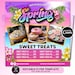 Spring Bake Sale Flyer, Bakery Flyer, Spring Sweet Treats Flyer, Spring ...