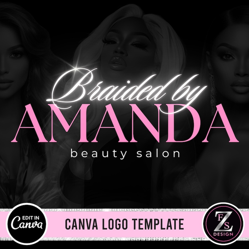 Black Nails Logo Design - Etsy