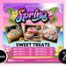 Spring Bake Sale Flyer, Bakery Flyer, Spring Sweet Treats Flyer, Spring ...