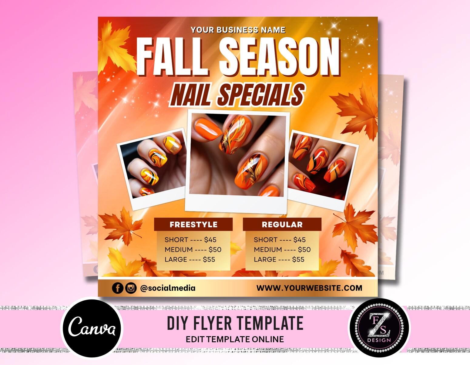 Salon Specials For Fall