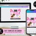 June Lash Sale Flyer, DIY Lash Extensions Flyer, Lash Deals Flyer ...