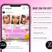 April Lash Sale Flyer, Lash Extensions Flyer, Lash Deals Flyer, April ...