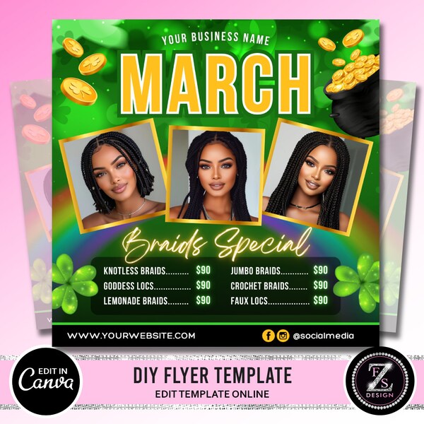 March - Etsy