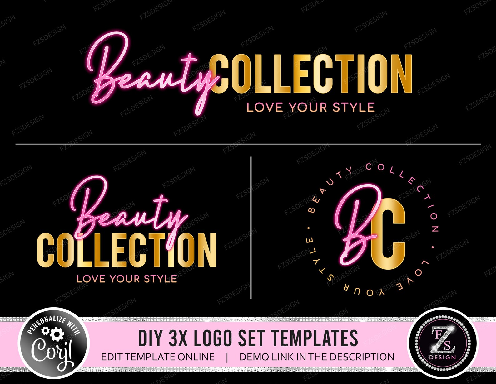 Boutique Logo Beauty Logo Fashion Logo Store Logo Online - Etsy