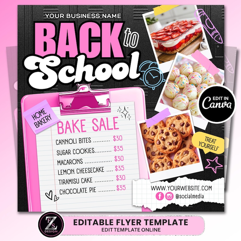 Bakery and Pastry School - Etsy