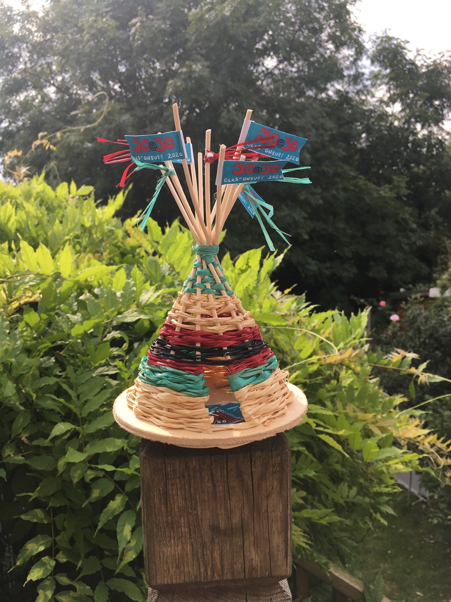 Weave a Basket And/or Tipi Kit - Etsy