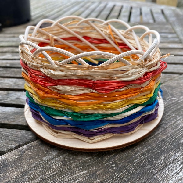 Basket Weaving Kit - Etsy