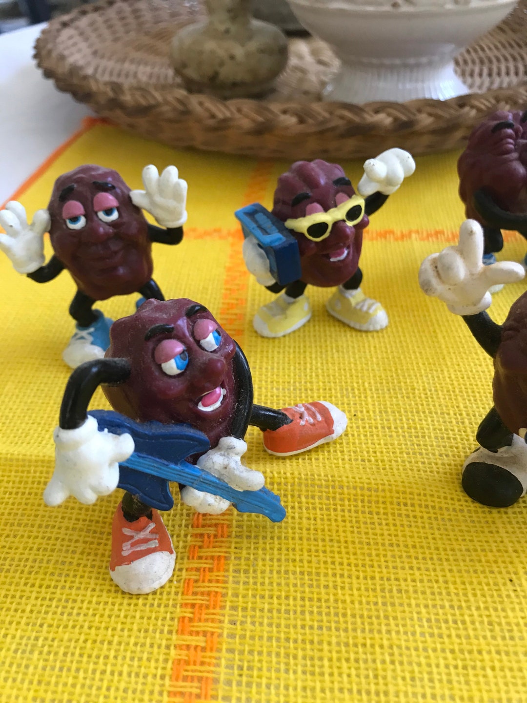 California Raisins Figures - All 8 - Etsy