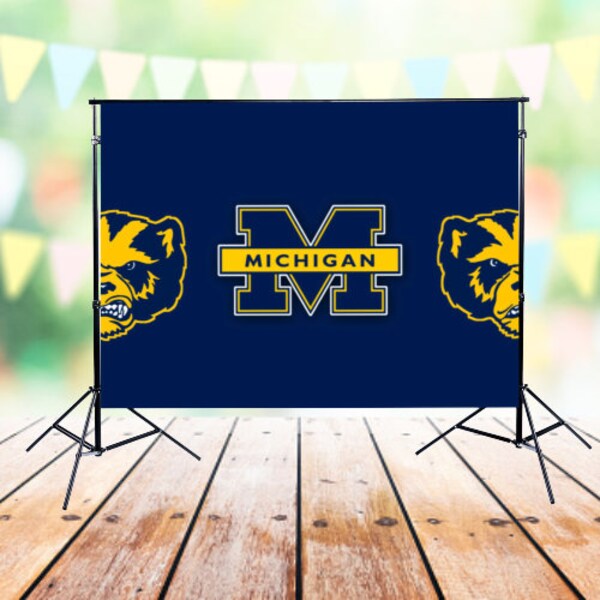 University of Michigan Party Decorations - Etsy