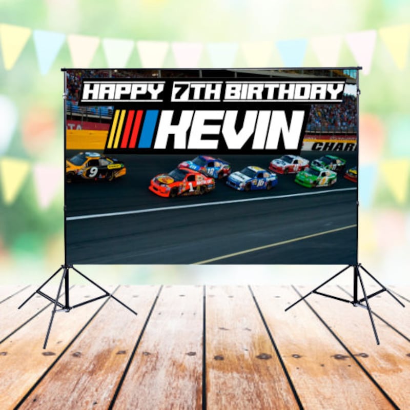 Nascar Themed Party Decor - Etsy