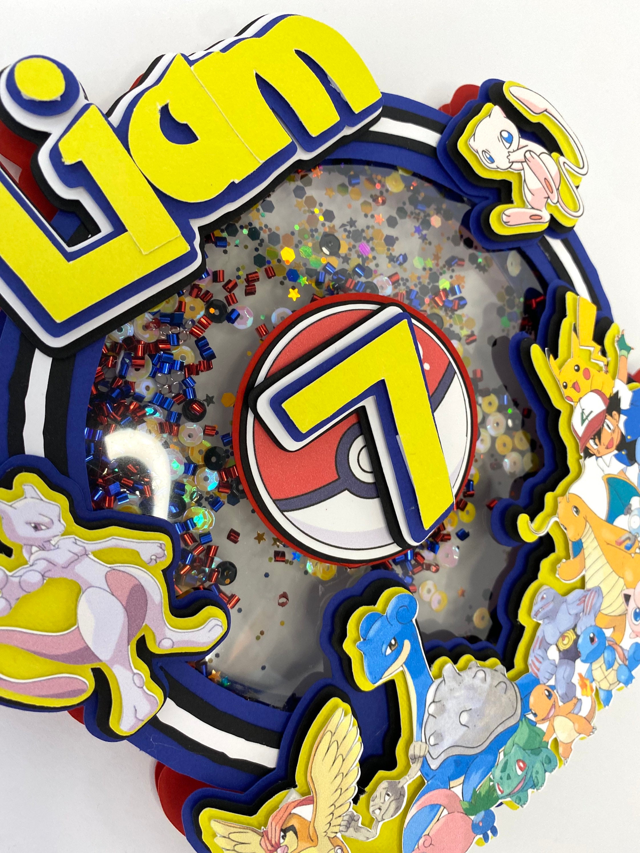 Party Décor Paper & Party Supplies Birthday Party Gotta Catch Em’ All ...