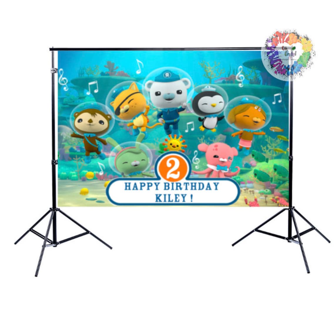 Octonauts Happy Birthday