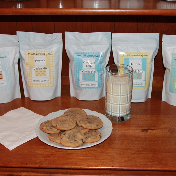 Cookie Mixes in Bag - Etsy