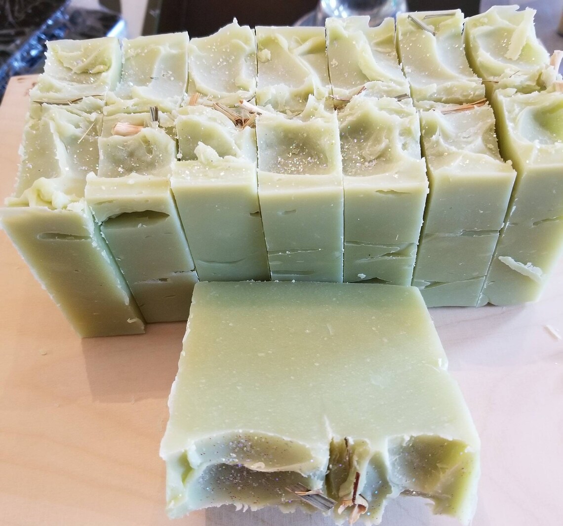 Cocoa and Shea Butter soap Gentle soap Double Butter soap | Etsy