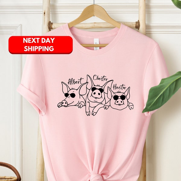 Boy Pig Shirt - Etsy