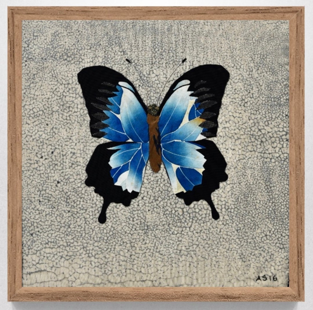 Ulysses Blue Butterfly- Papilio Ulysses Joesa - Etsy
