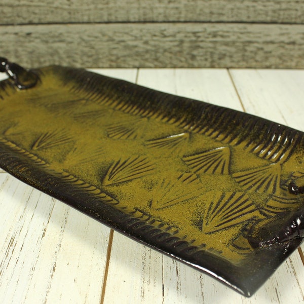 Ceramic Platter - Etsy